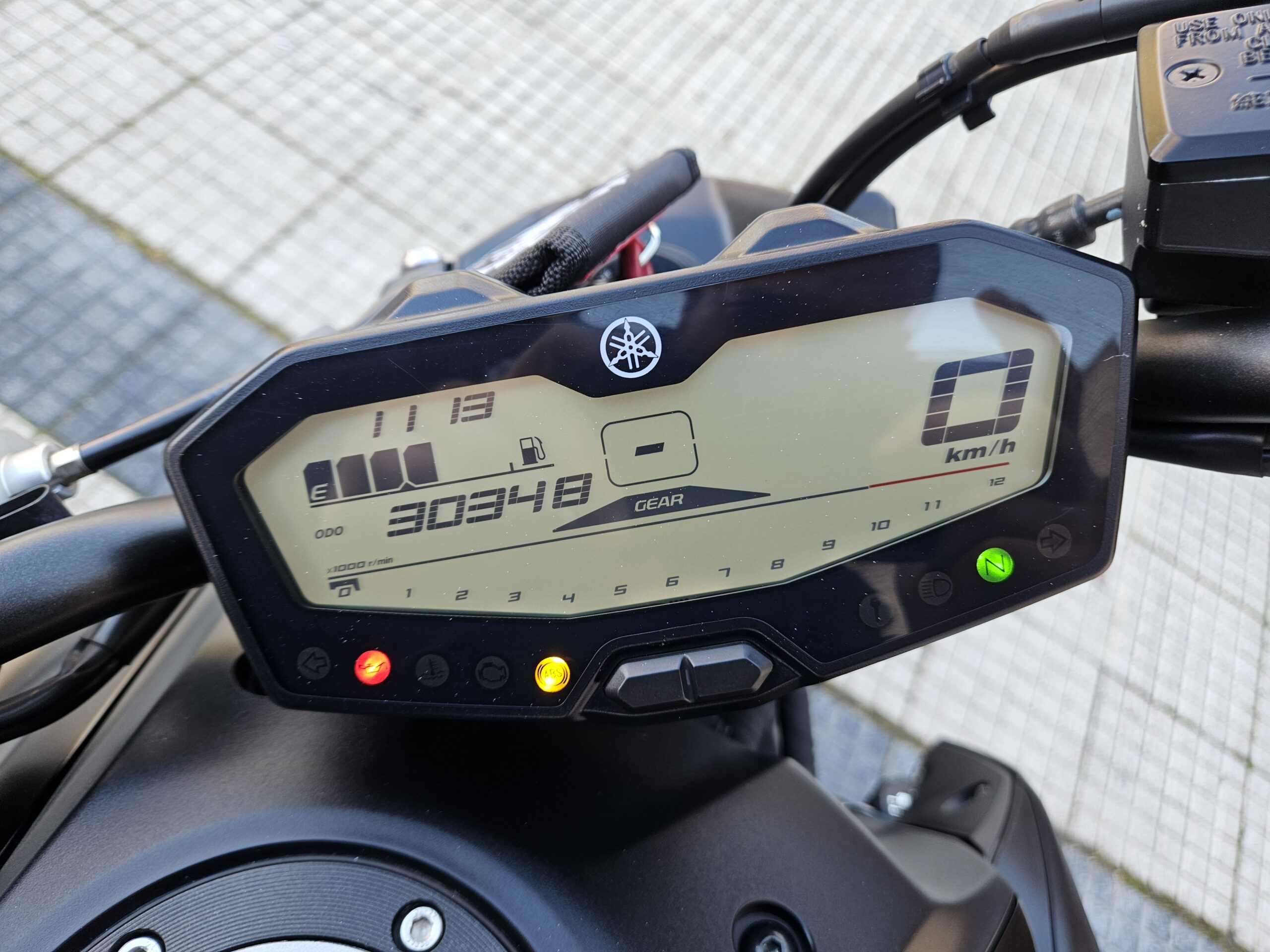 YAMAHA MT-07 ABS LIMITADA 2019